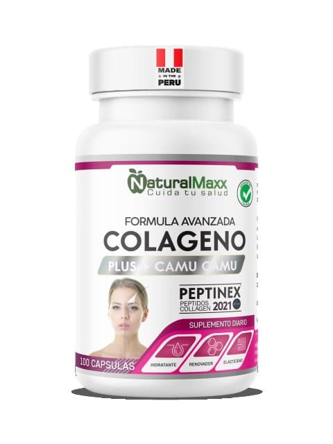 Colageno hidrolizado plus 100 capsulas - Naturalmaxx